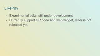 LikeCoin SDK and API sharing | PPT