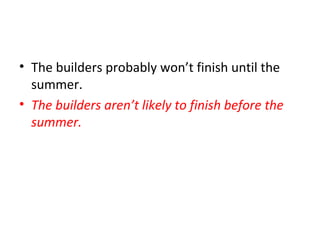 Likely and probably | PPT