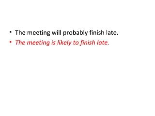 Likely and probably | PPT