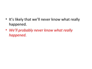 Likely and probably | PPT