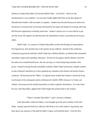 Like my father before me paper | DOCX | Science Fiction | Genres