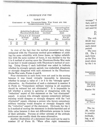 Likert 1932 | PDF