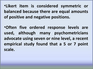 Likert scale | PPT