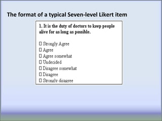 Likert scale | PPT