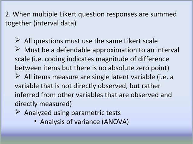 Likert scale | PPT