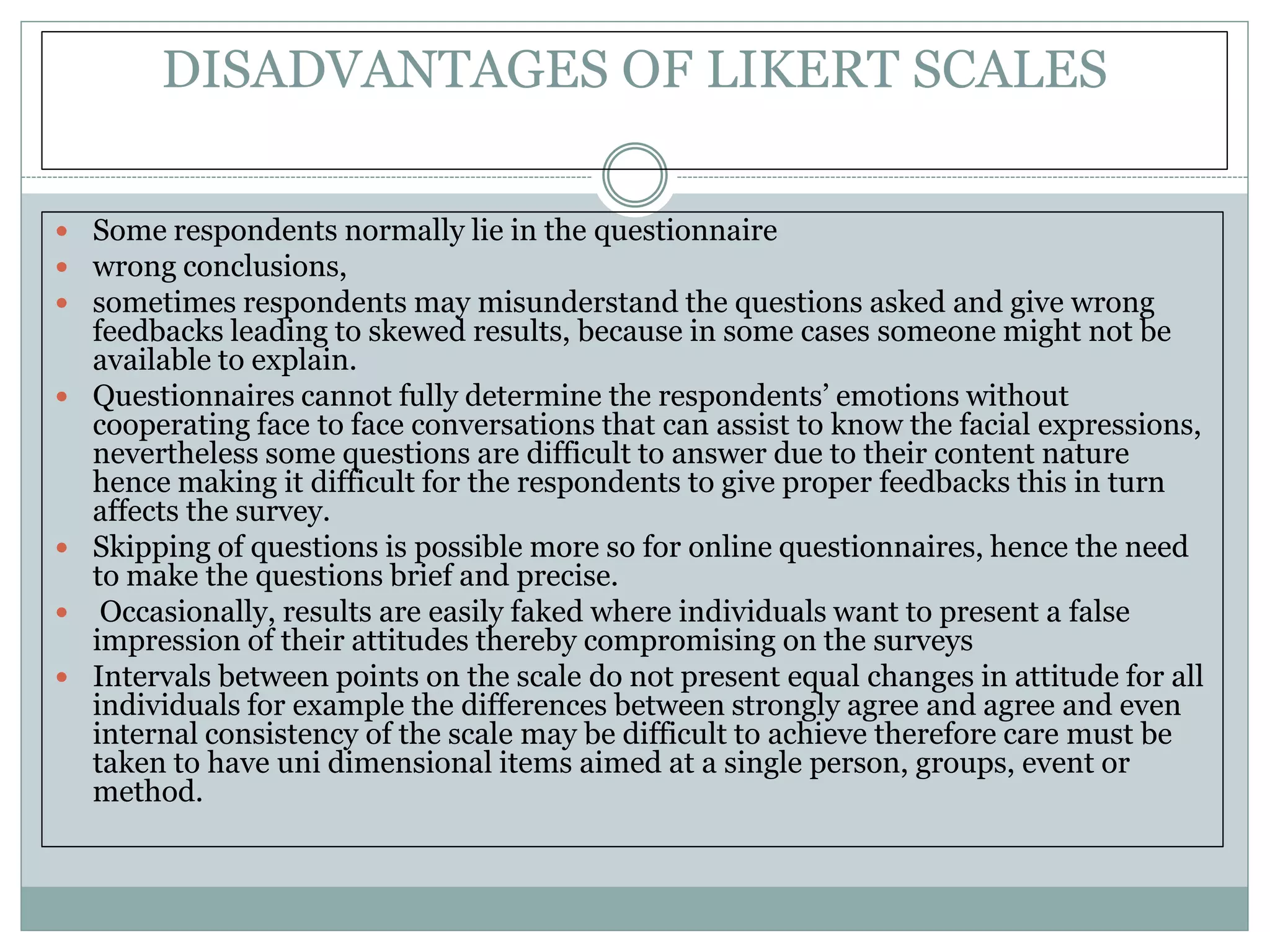 Likert scale | PDF