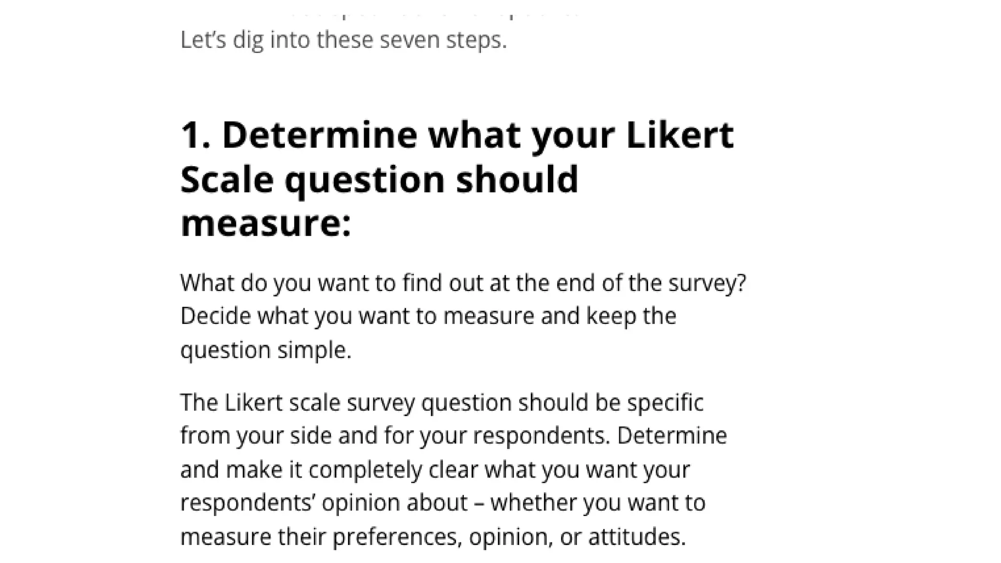 likert scale power point and some examples | PPT