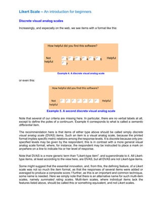 Likert scale an introduction for beginners | PDF