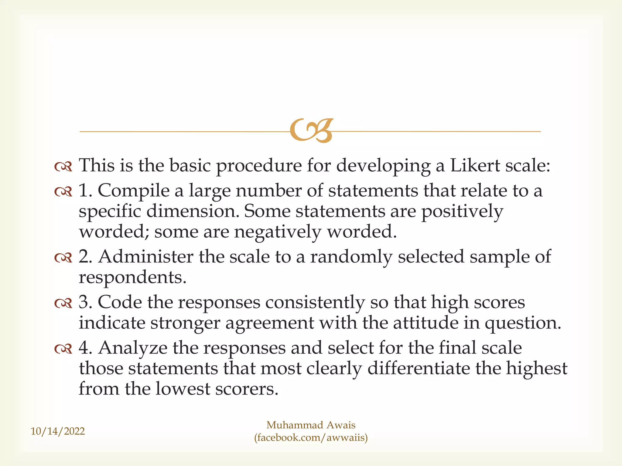 Likert Scale and Types of Questions - Mass Media Research.pptx