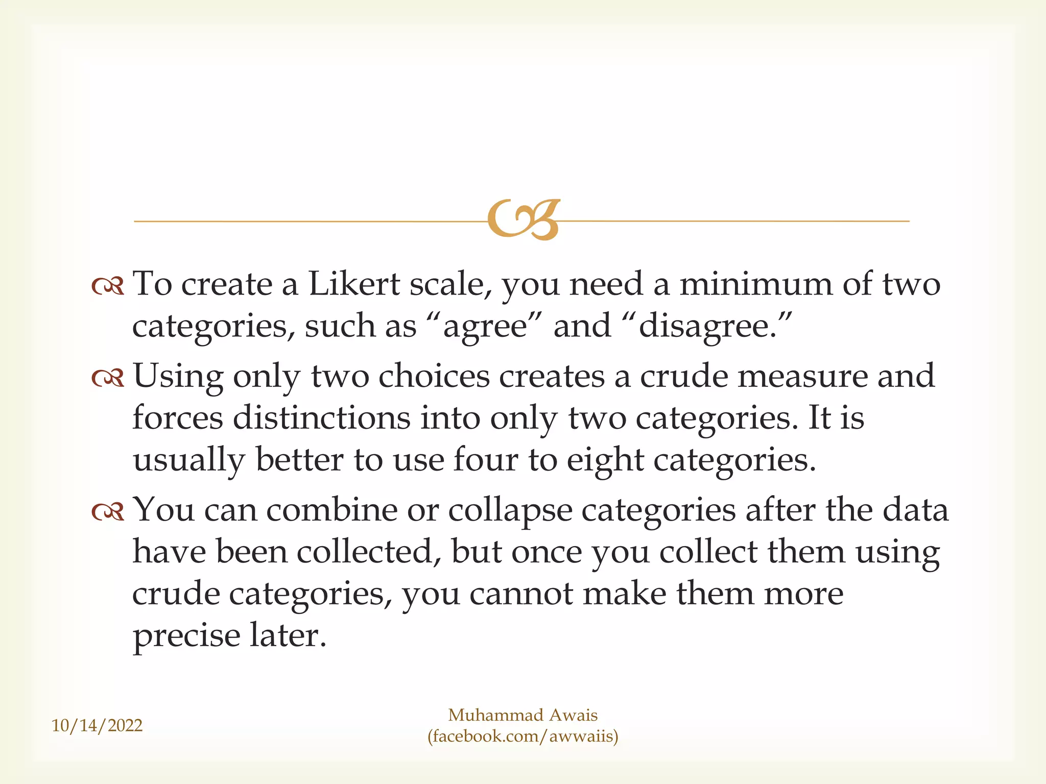 Likert Scale and Types of Questions - Mass Media Research.pptx