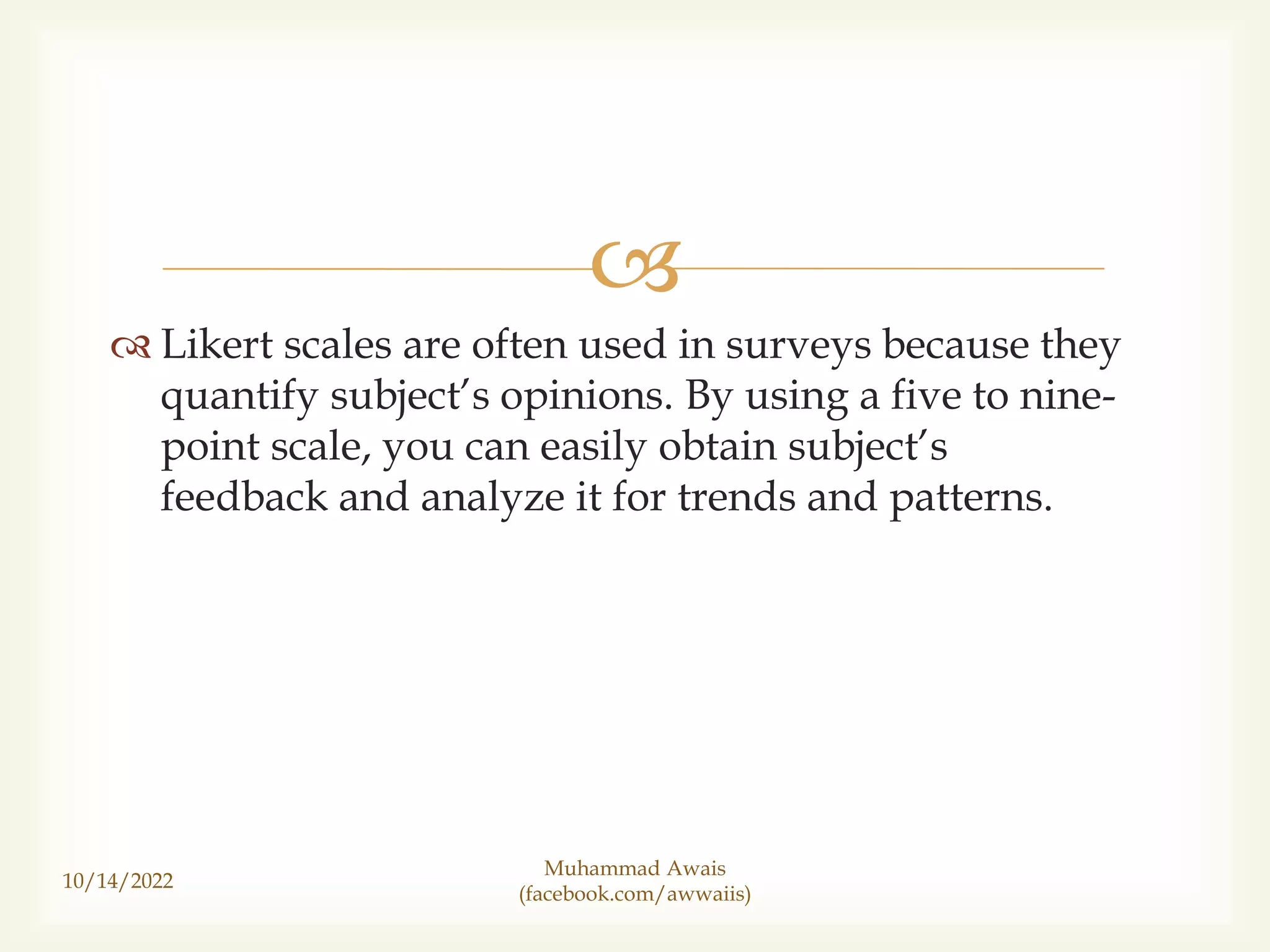 Likert Scale and Types of Questions - Mass Media Research.pptx
