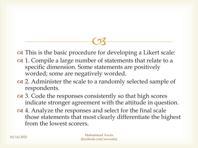 Likert Scale and Types of Questions - Mass Media Research.pptx