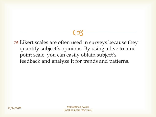 Likert Scale and Types of Questions - Mass Media Research.pptx