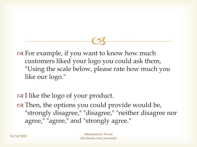 Likert Scale and Types of Questions - Mass Media Research.pptx