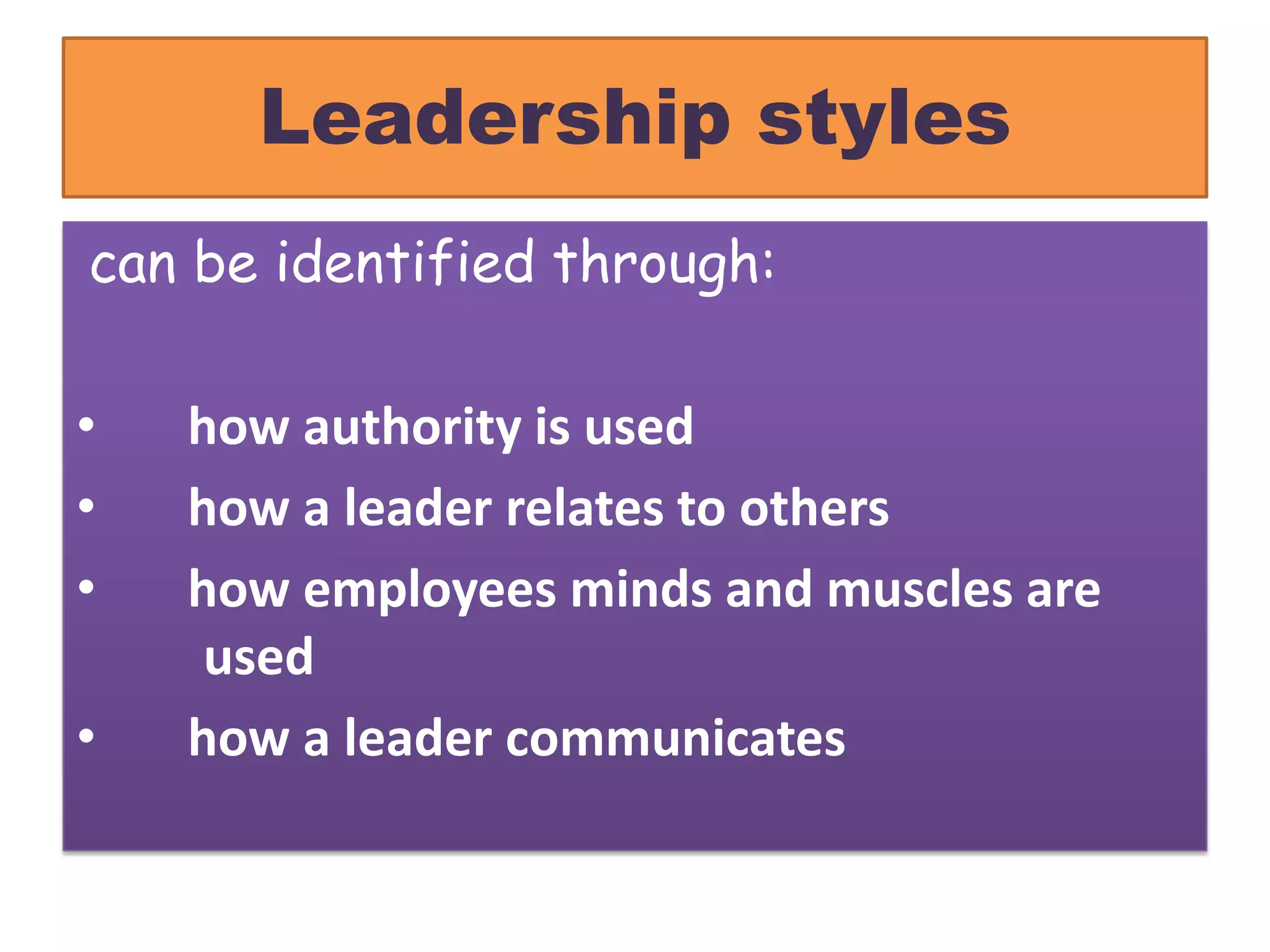 Likert’s Leadership Styles | PDF