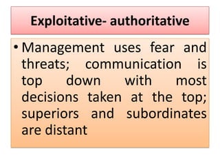 Likert’s Leadership Styles | PDF