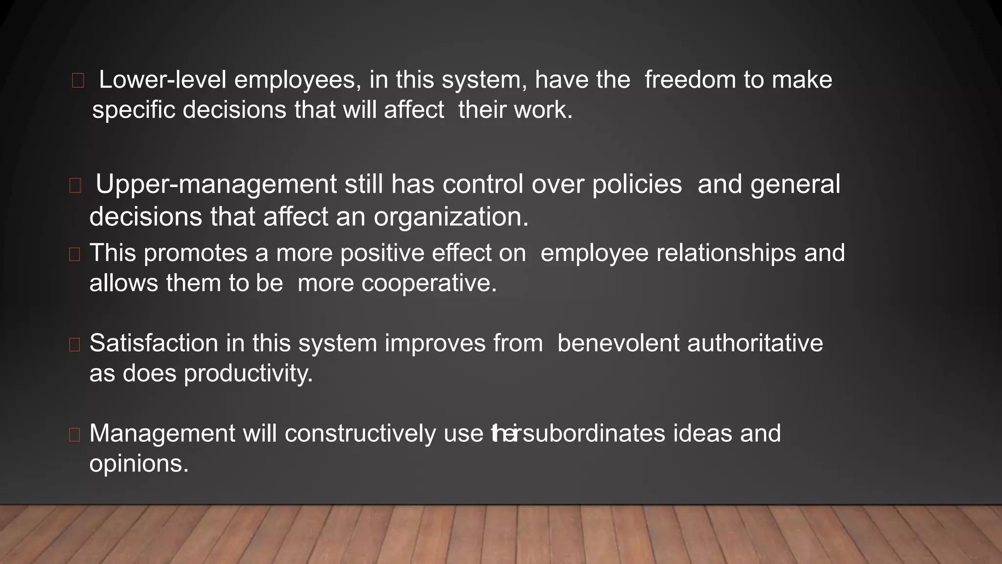 Likert's scale theory | PPTX