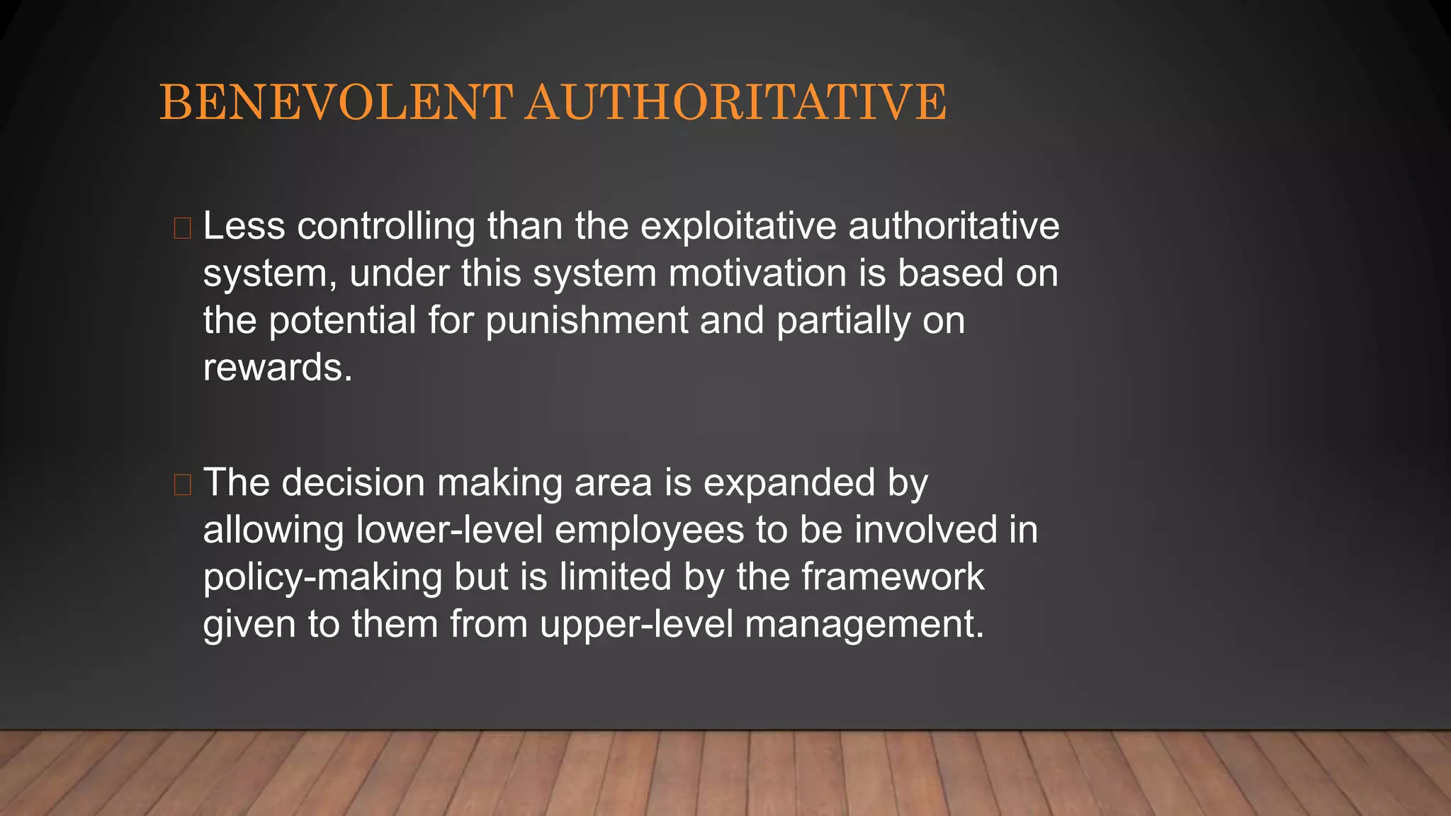 Likert's scale theory | PPTX