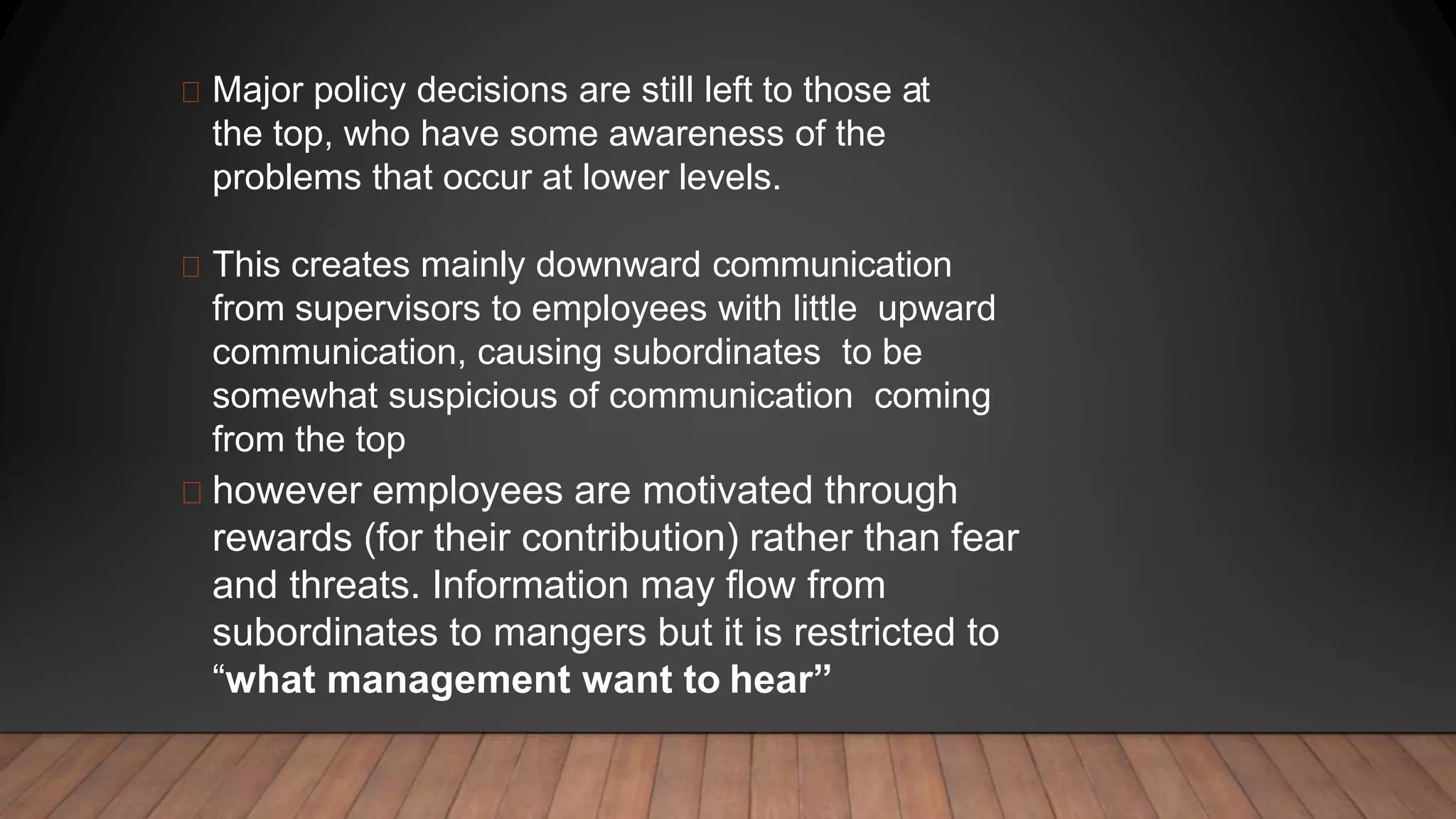 Likert's scale theory | PPTX