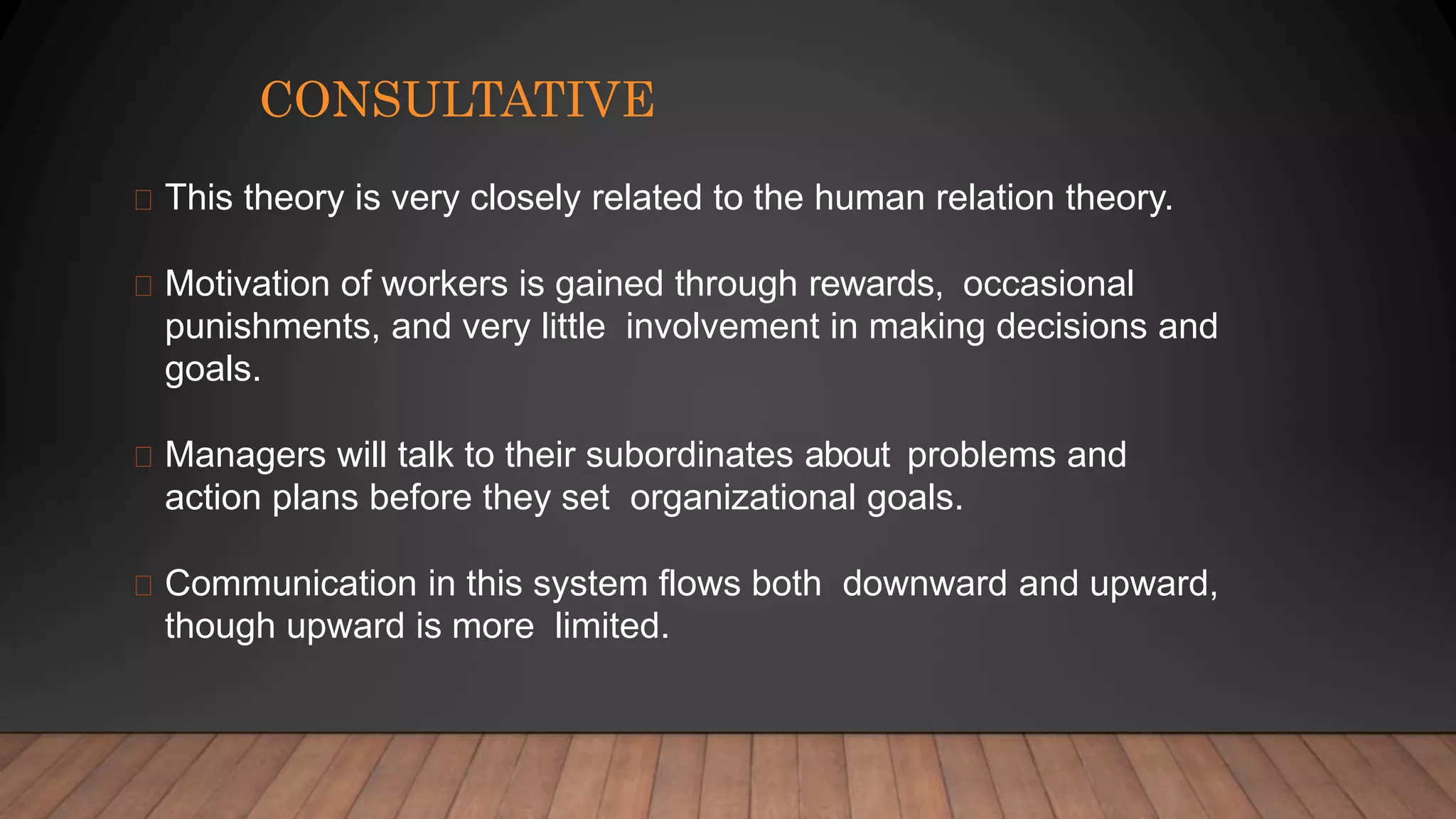 Likert's scale theory | PPTX