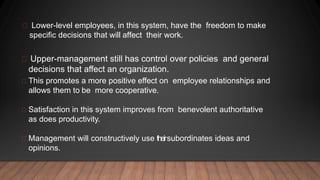 Likert's scale theory | PPTX