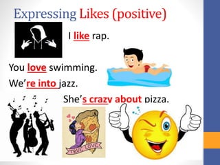 Likes and dislikes | PPTX