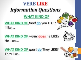 Likes and dislikes | PPTX