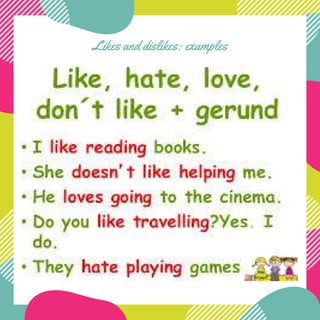 Likes and dislikes | PDF