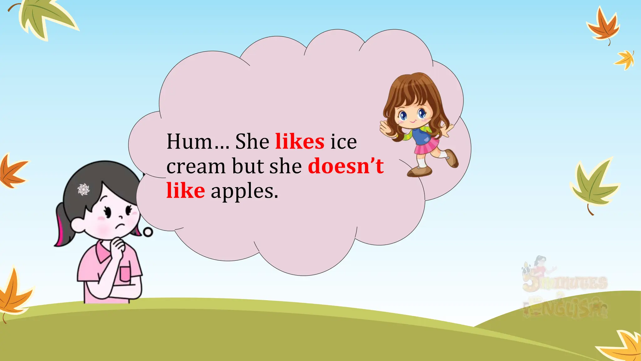 Likes and dislikes with example PPT.pptx