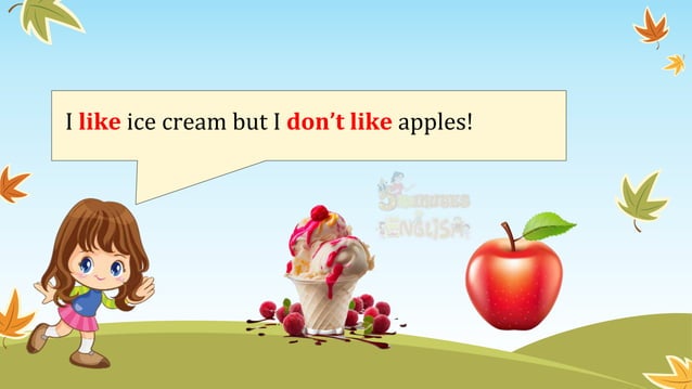 Likes and dislikes with example PPT.pptx