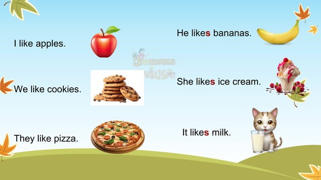 Likes and dislikes with example PPT.pptx