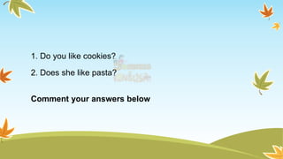 Likes and dislikes with example PPT.pptx