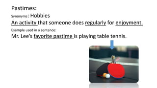 LIKES AND DISLIKES | PPTX