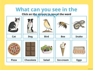 Likes and Dislikes Powerpoint, PPT english class | PPTX