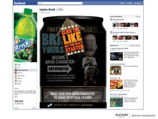 Branded Facebook Landing Pages | PPTX