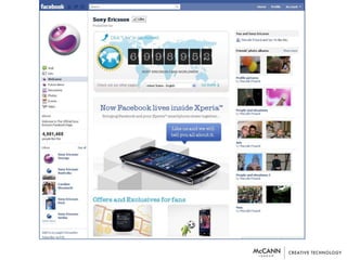 Branded Facebook Landing Pages | PPTX