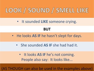 Like vs as vs how review and exercises | PPT