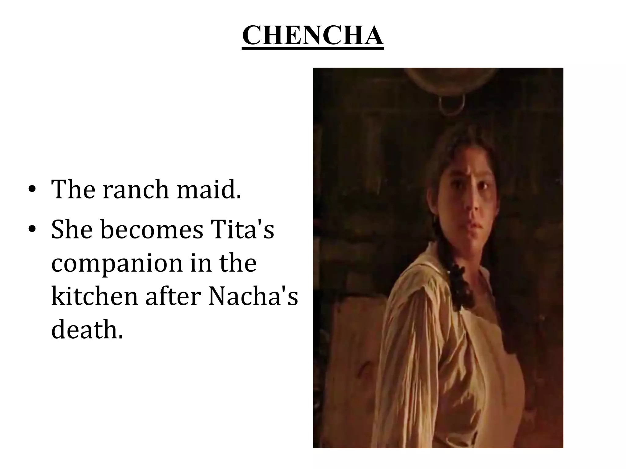 Like Water for Chocolate: An Analysis Using Magical Realism | PPT