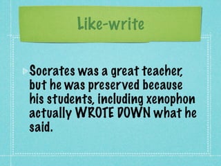 Like Write | KEY