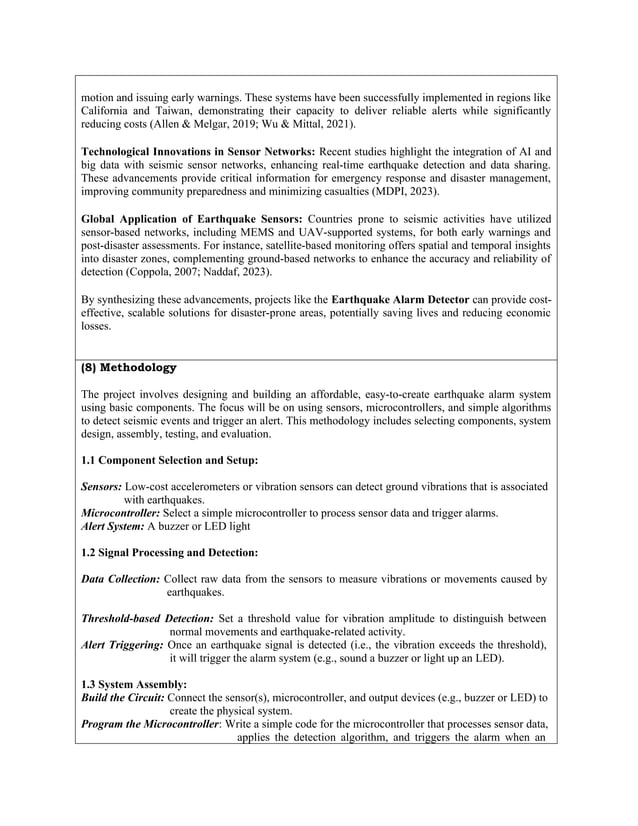 LIKHA-_-EARTHQUAKE-ALARM-01 FINAL.docx_SAGBUCO NHS | PDF