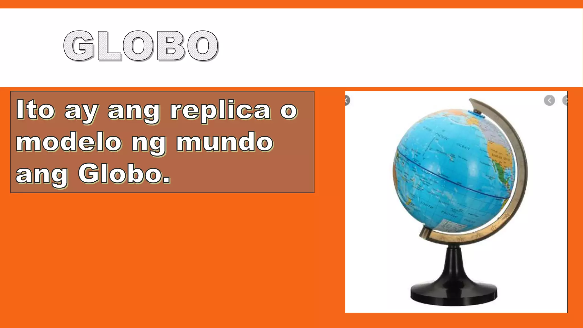 Likhang Guhit sa Mapa at Globo W2.pptx