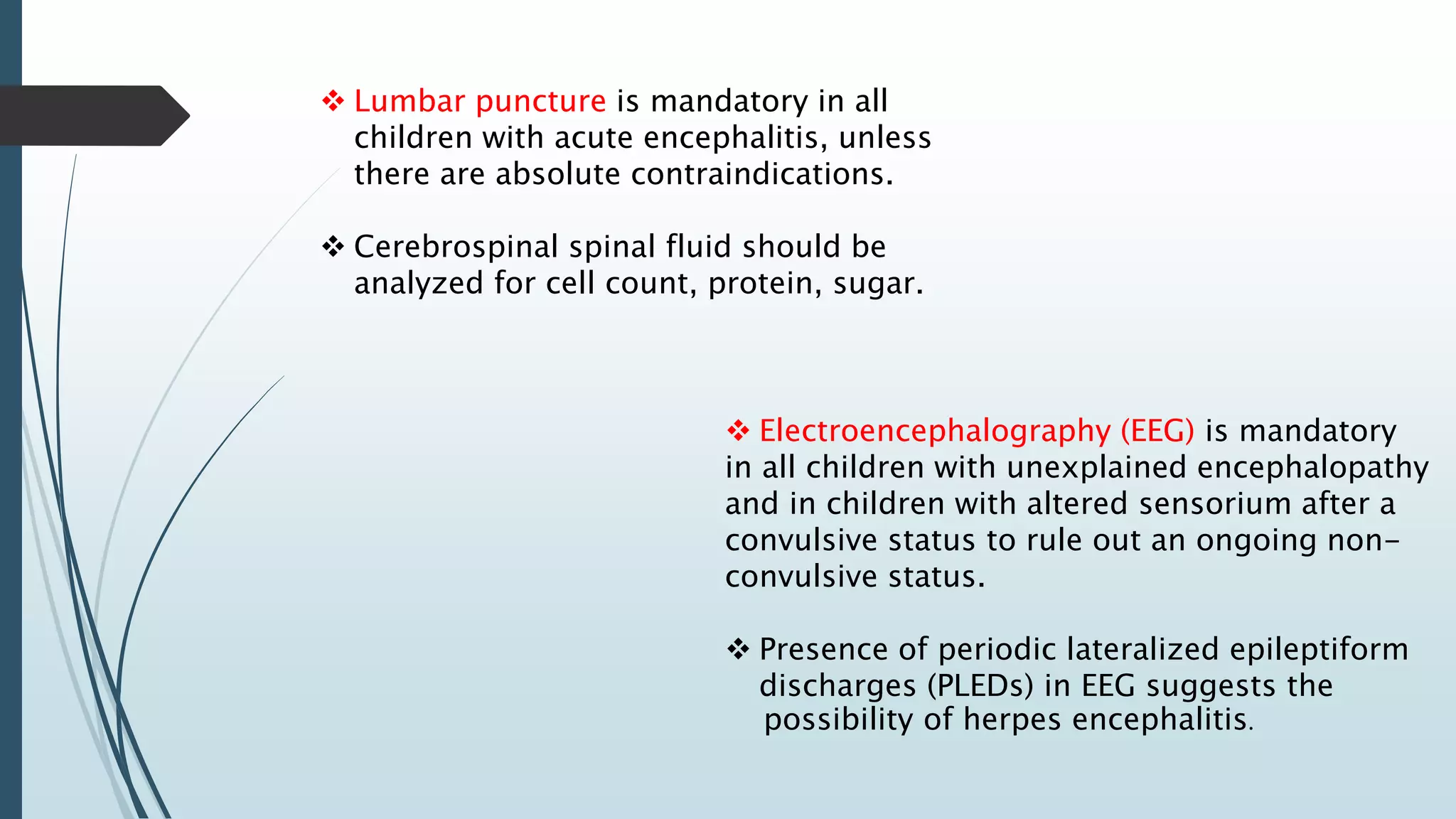 ACUTE ENCEPHALITIS SYNDROME by DR.LIKITHA | PPTX
