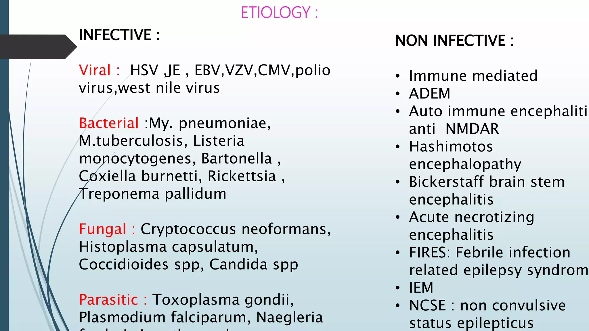 ACUTE ENCEPHALITIS SYNDROME by DR.LIKITHA | PPTX