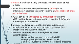 ACUTE ENCEPHALITIS SYNDROME by DR.LIKITHA | PPTX