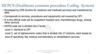 Medical Coding | PPTX