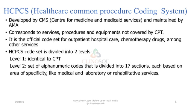 Medical Coding | PPT