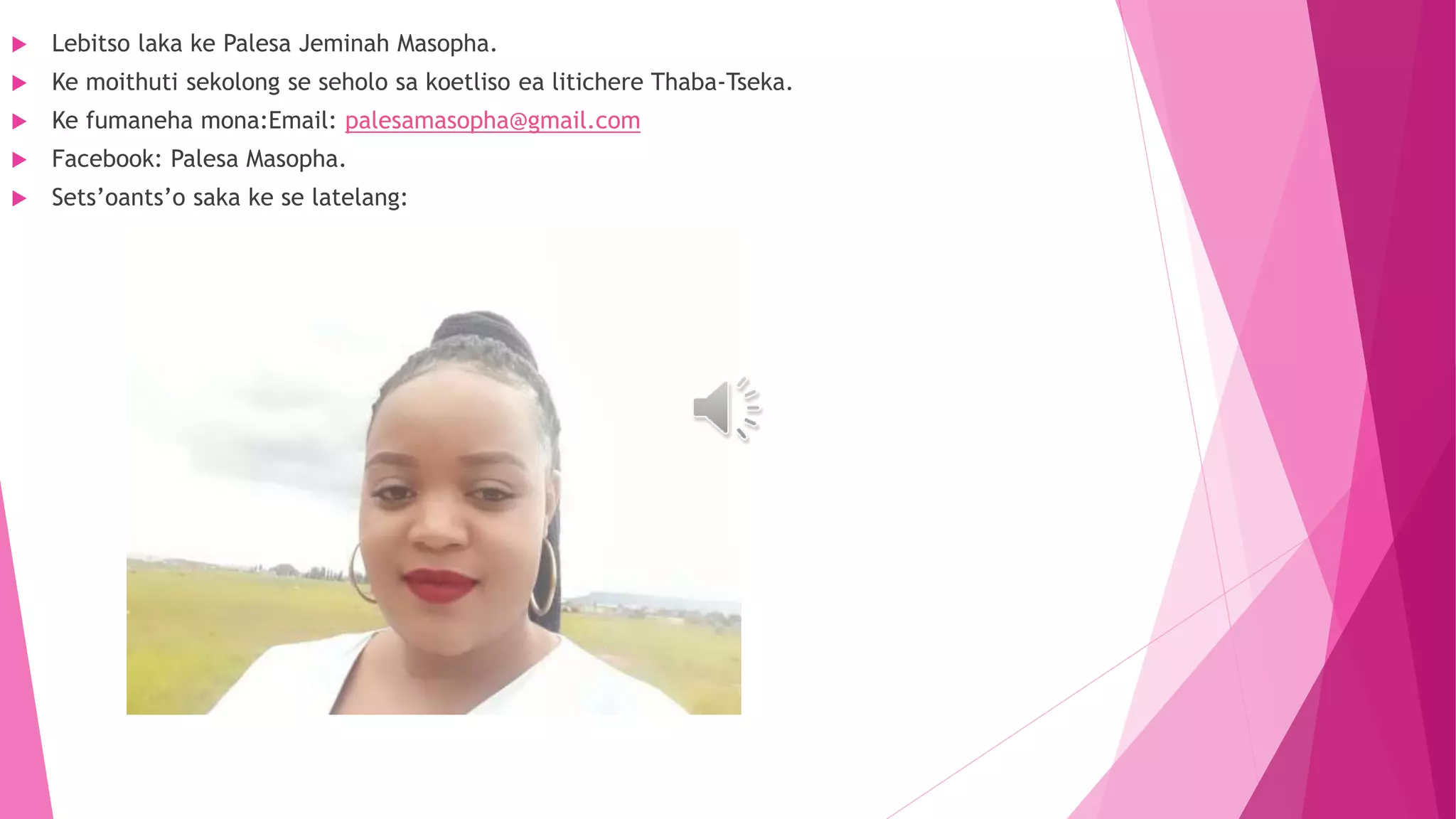 Likhoeli tsa selemo ka sesotho ka Palesa Masopha.pptx