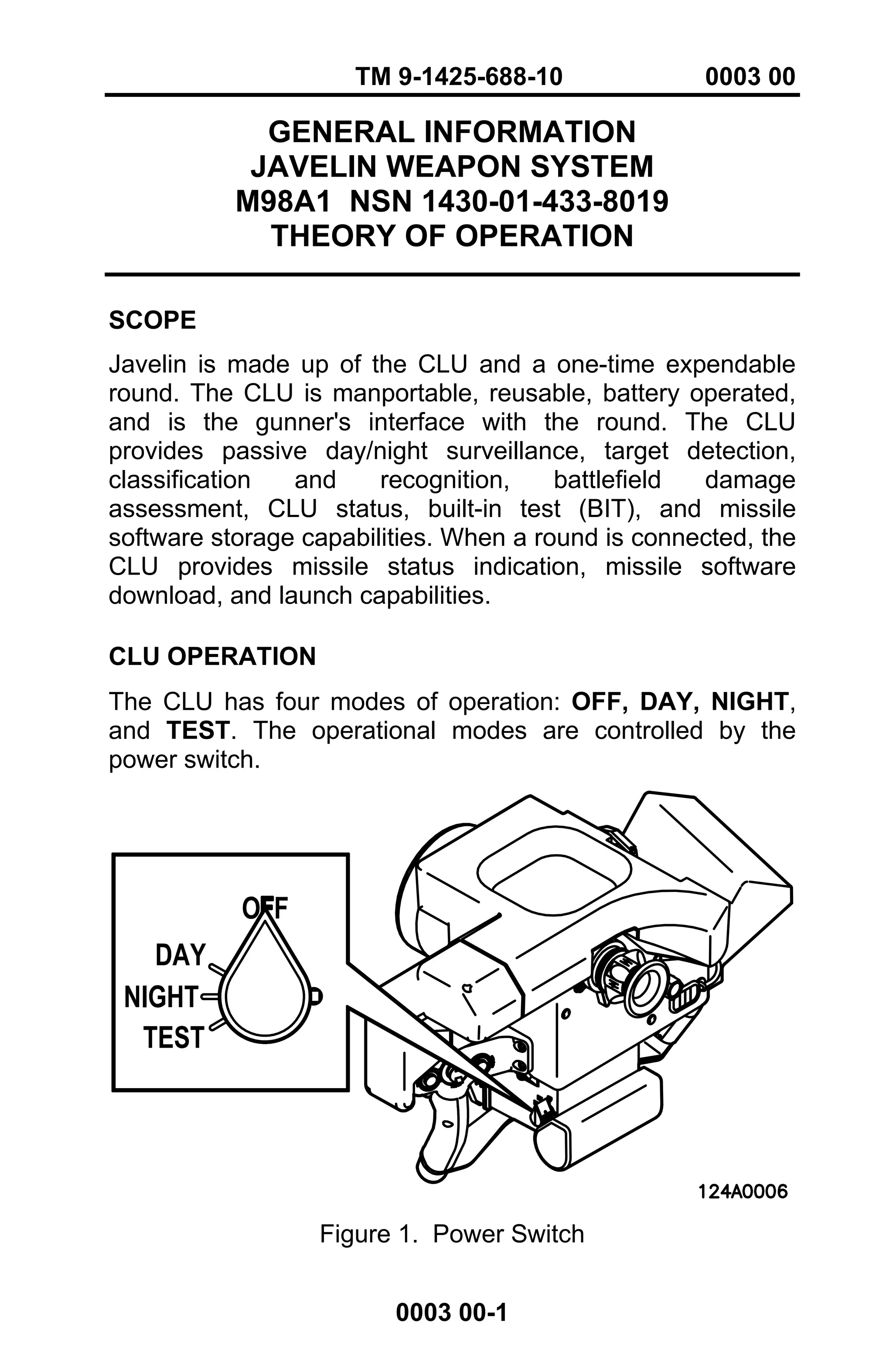 Manual Javelin | PDF
