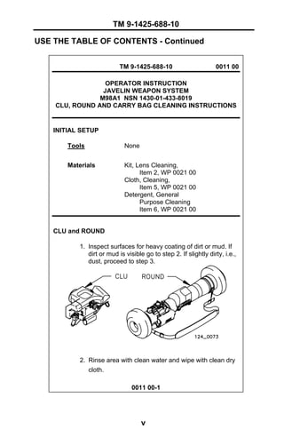 Manual Javelin | PDF