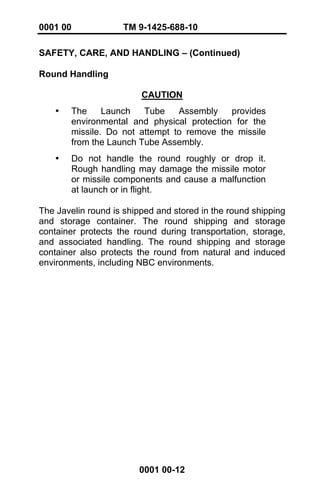 Manual Javelin | PDF